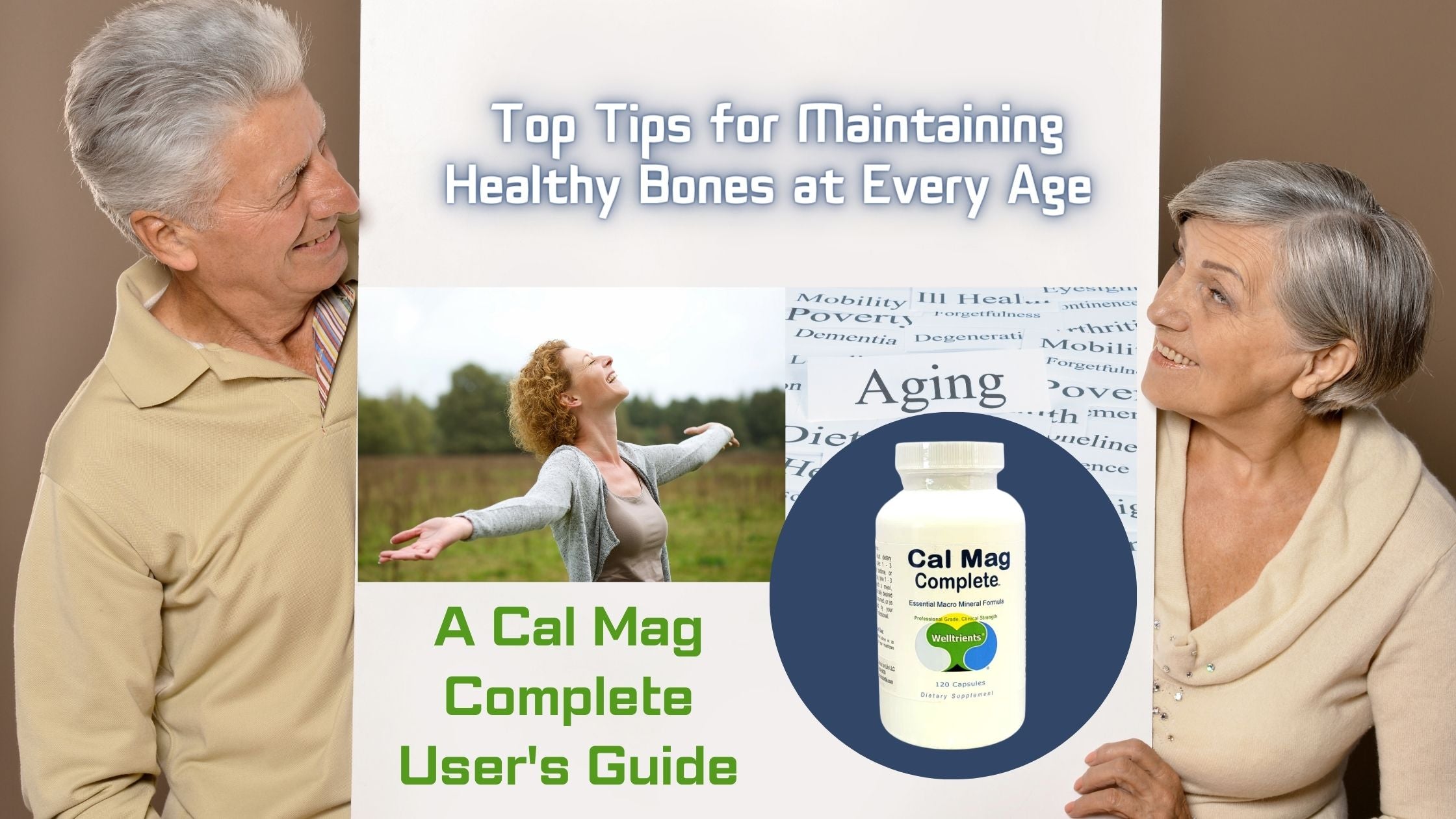 Top Tips for Maintaining Healthy Bones at Every Age: A Cal Mag Complet ...