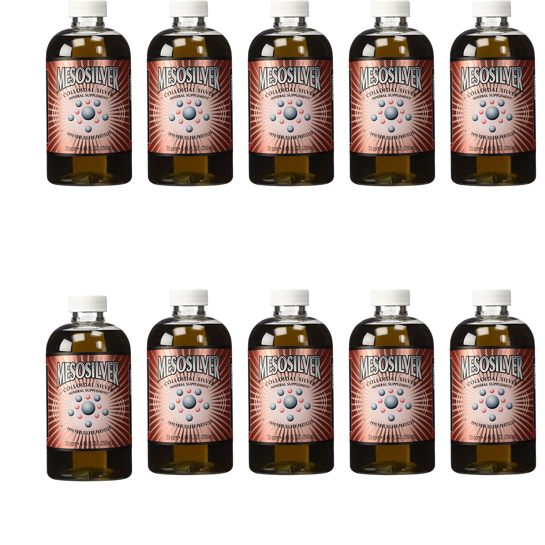 Mesosilver Colloidal Silver Dietary Supplements | Colloidal Minerals ...